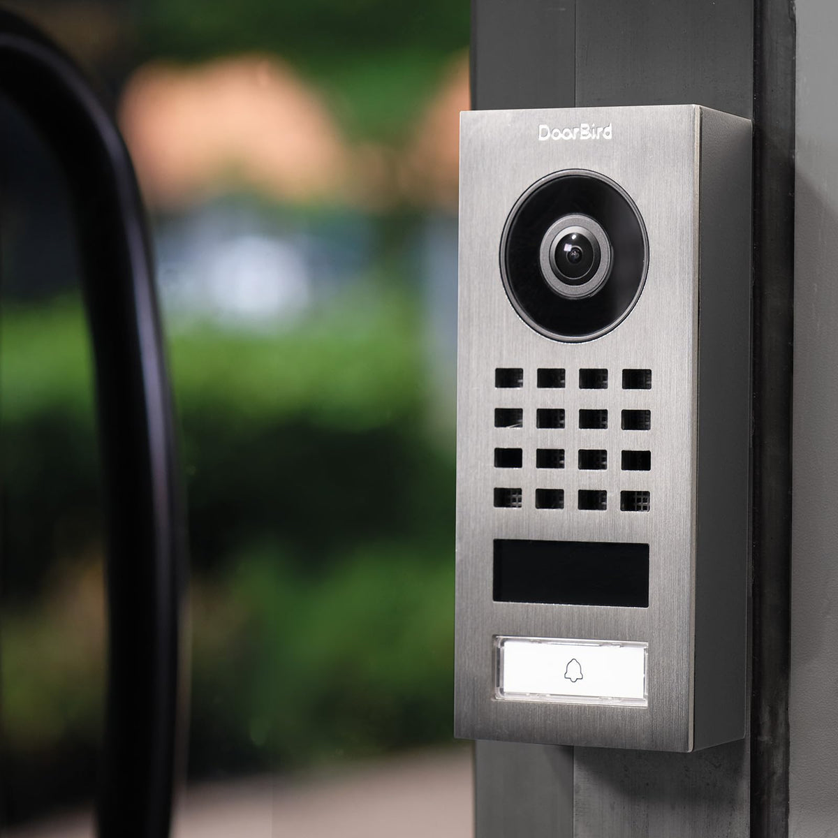 Unlock the Future of Home Security with the DoorBird D1101V — Delos ...