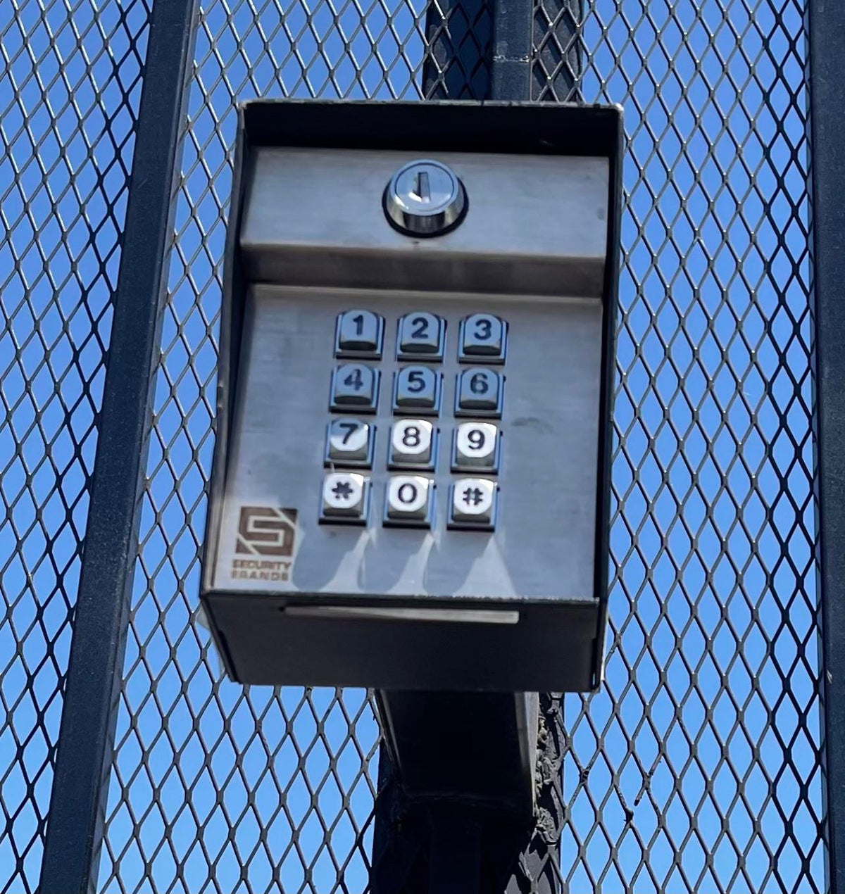 Introducing: Security Brands Keypads — Delos Santos Enterprises