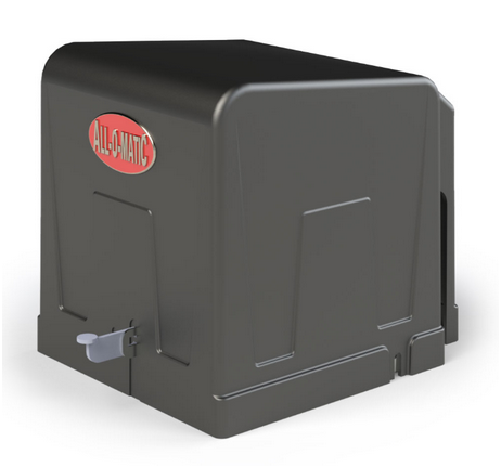 All-O-Matic SL-90 DC PRO PRO SLIDE GATE OPERATOR W/ FOOT PEDAL — Delos ...