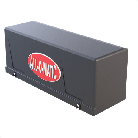 All-O-Matic MACH-PRIME Column Mount DC Swing Gate Operator — Delos ...