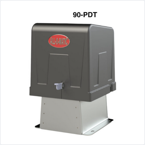 All-O-Matic 90-PDT SL-90 PEDESTAL MOUNT — Delos Santos Enterprises