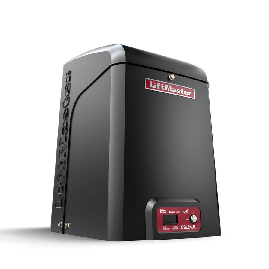 LiftMaster CSL24UL 24VDC Commercial Slide Gate Operator — Delos Santos ...