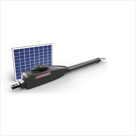 LiftMaster LA412PKGUL Solar Swing Gate Opener — Delos Santos Enterprises